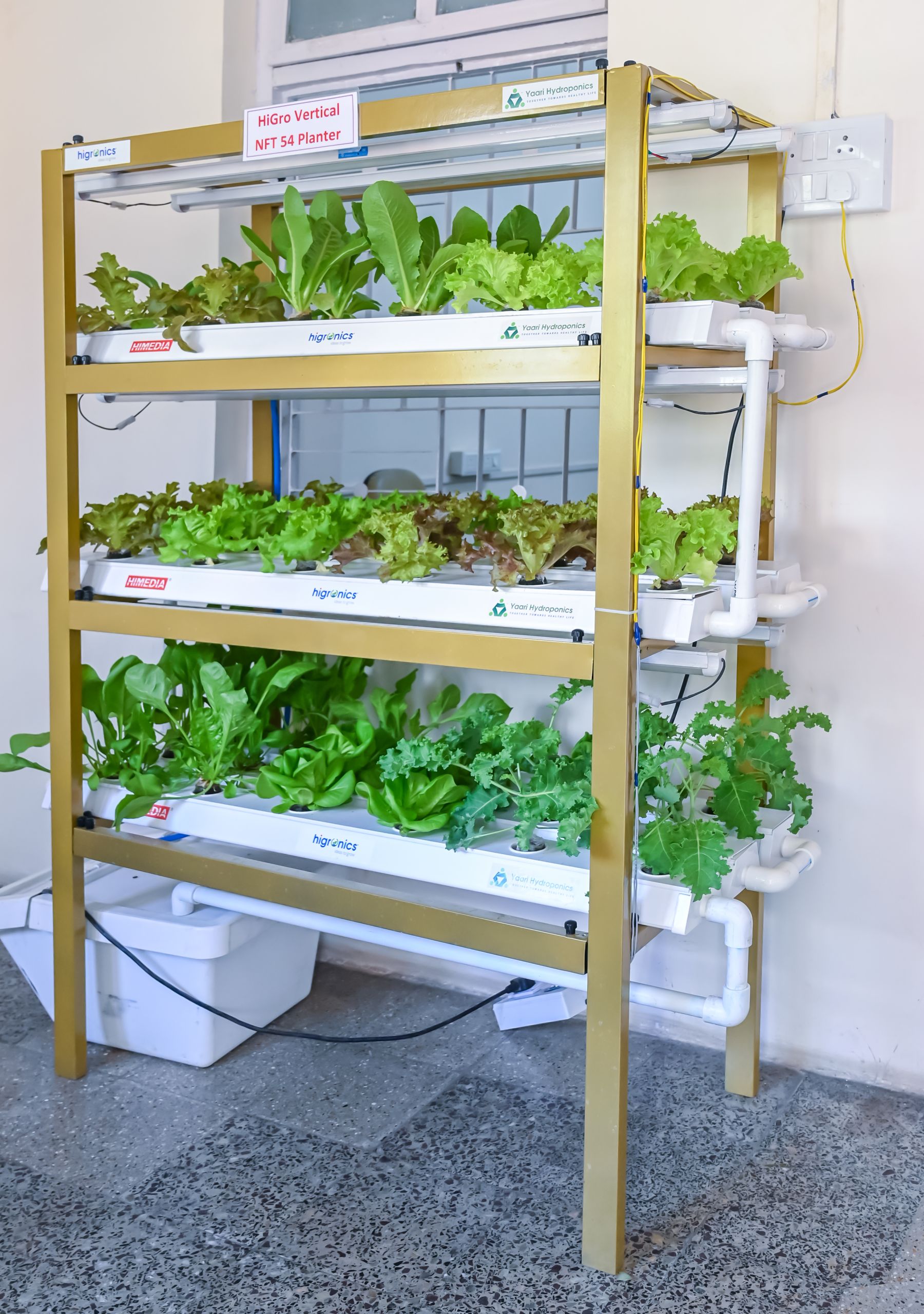 HiGro Vertical 54 NFT Planter - Potenza