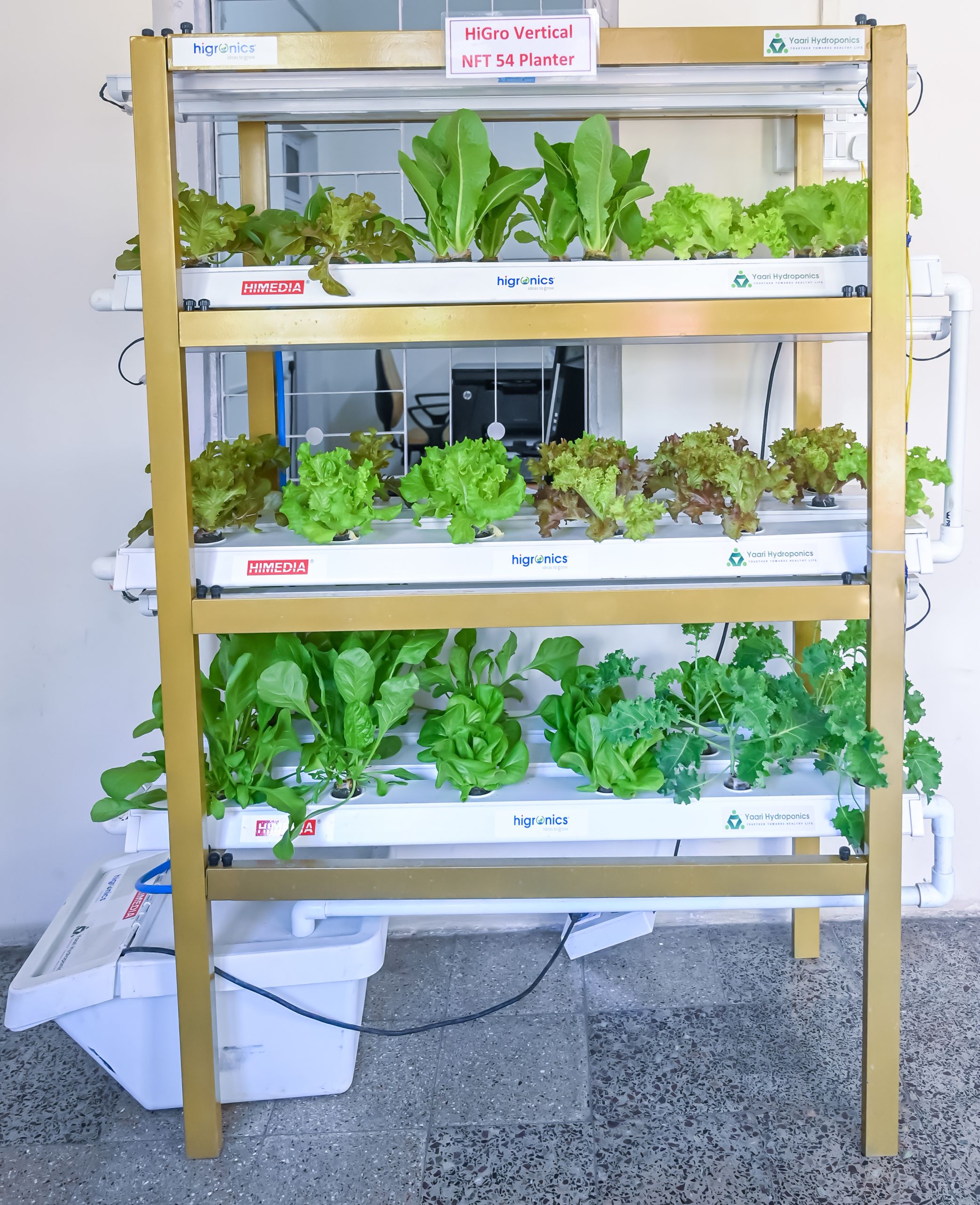 HiGro Vertical 54 NFT Planter - Potenza