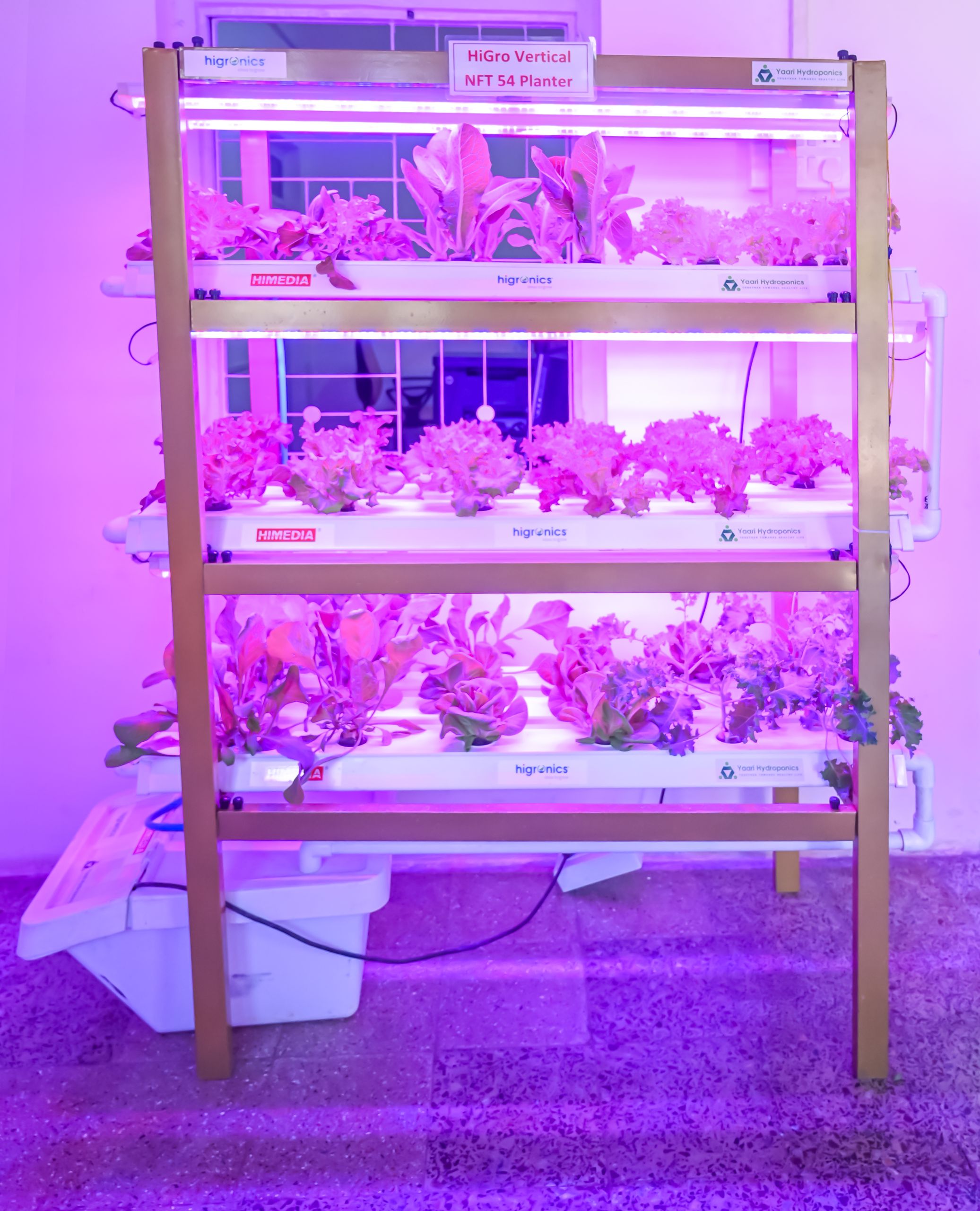 HiGro Vertical 54 NFT Planter - Potenza