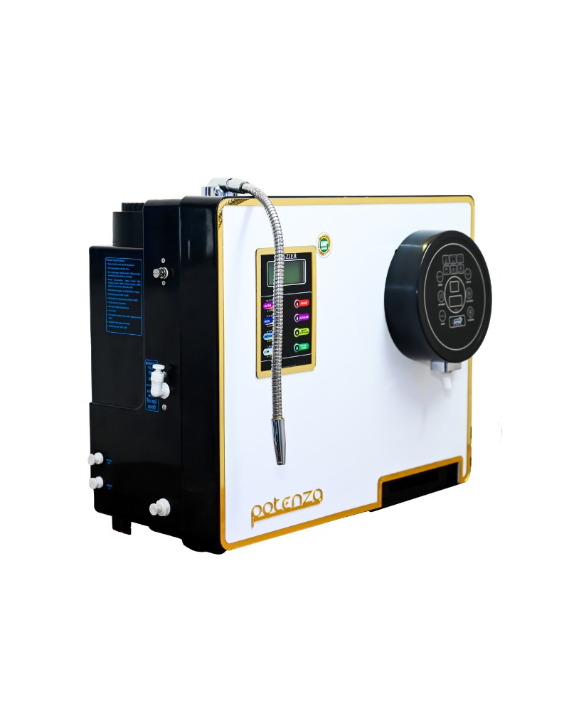 9 PLATE WITH AUTO - Potenza